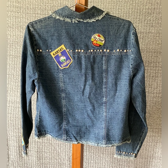 Double D Ranch | Jackets & Coats | Vintage Double D Ranch Denim Jacket ...